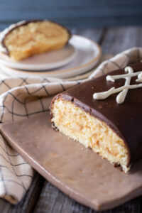 Arrollado de chocolate con crema – Alberdin